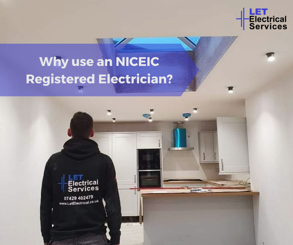 Why use an NICEIC Registered Electrician? | Electrician in Poole